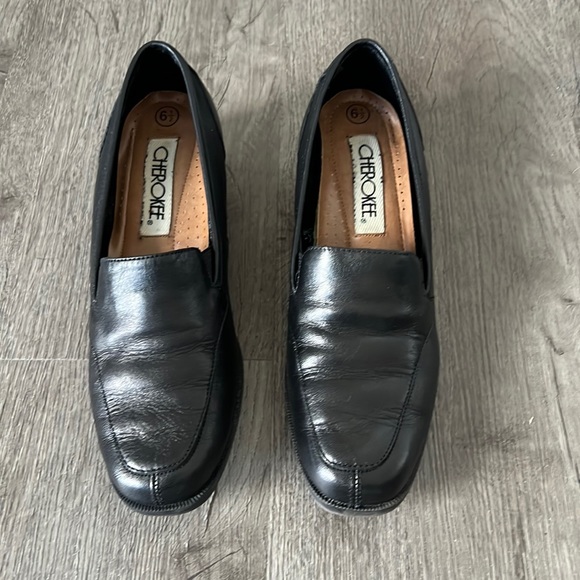 Cherokee | Shoes | Leather Cherokee Loafers | Poshmark